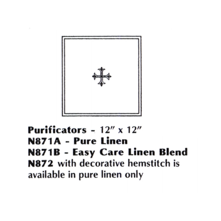 Altar Linens Purificators Abbott Hall altar-linens-purificators-abbott-hall