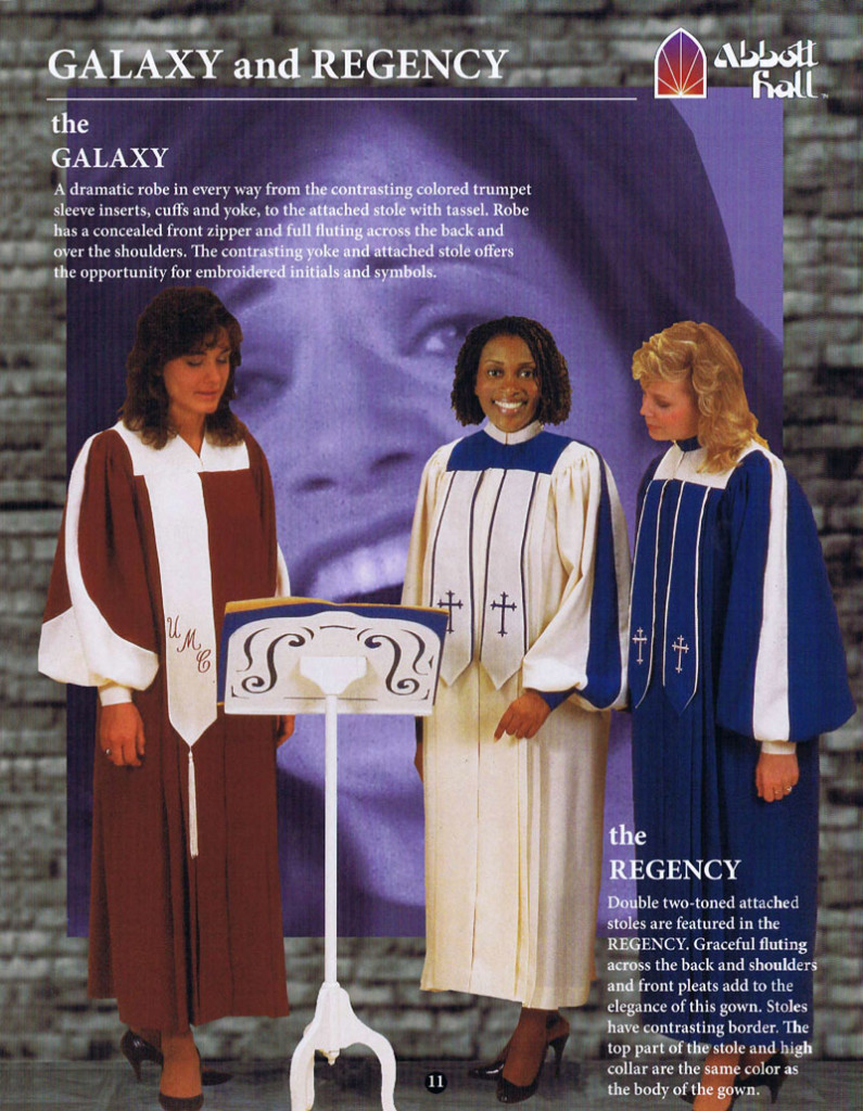 Adult Choir Gowns - Abbott Hall