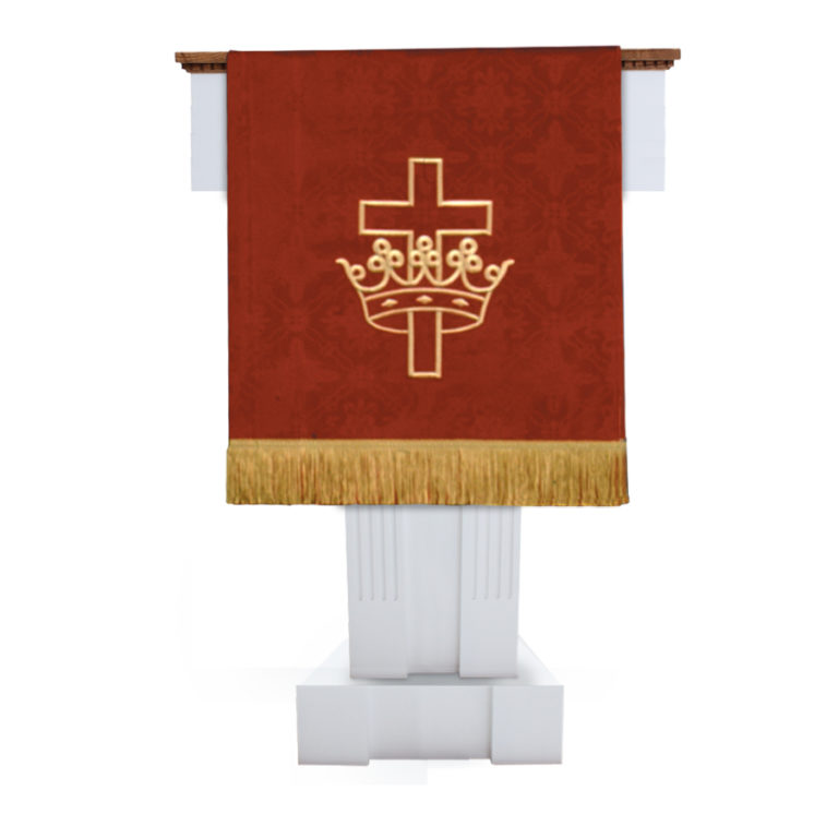 SP_Red_Lectern - Abbott Hall